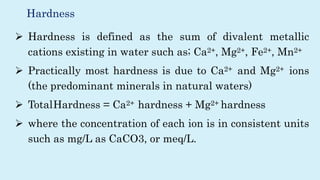 L 4A - Water Softening by Lime Soda Method.ppt