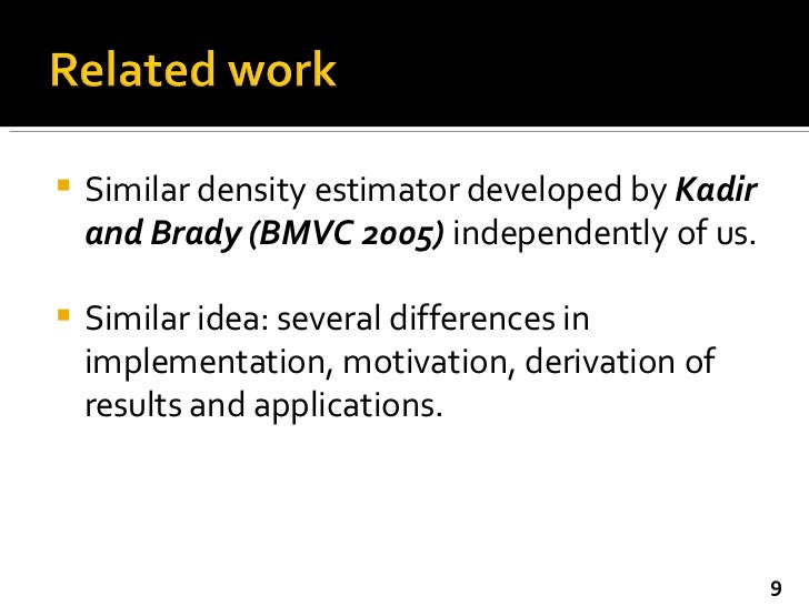CVPR2010: Advanced ITinCVPR in a Nutshell: part 4: additional slides
