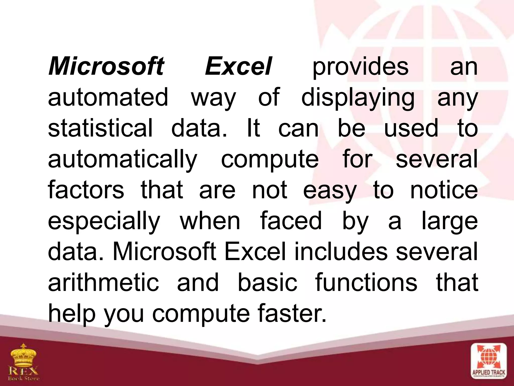 E-Tech L4 Advanced Spreadsheet Skills.pptx