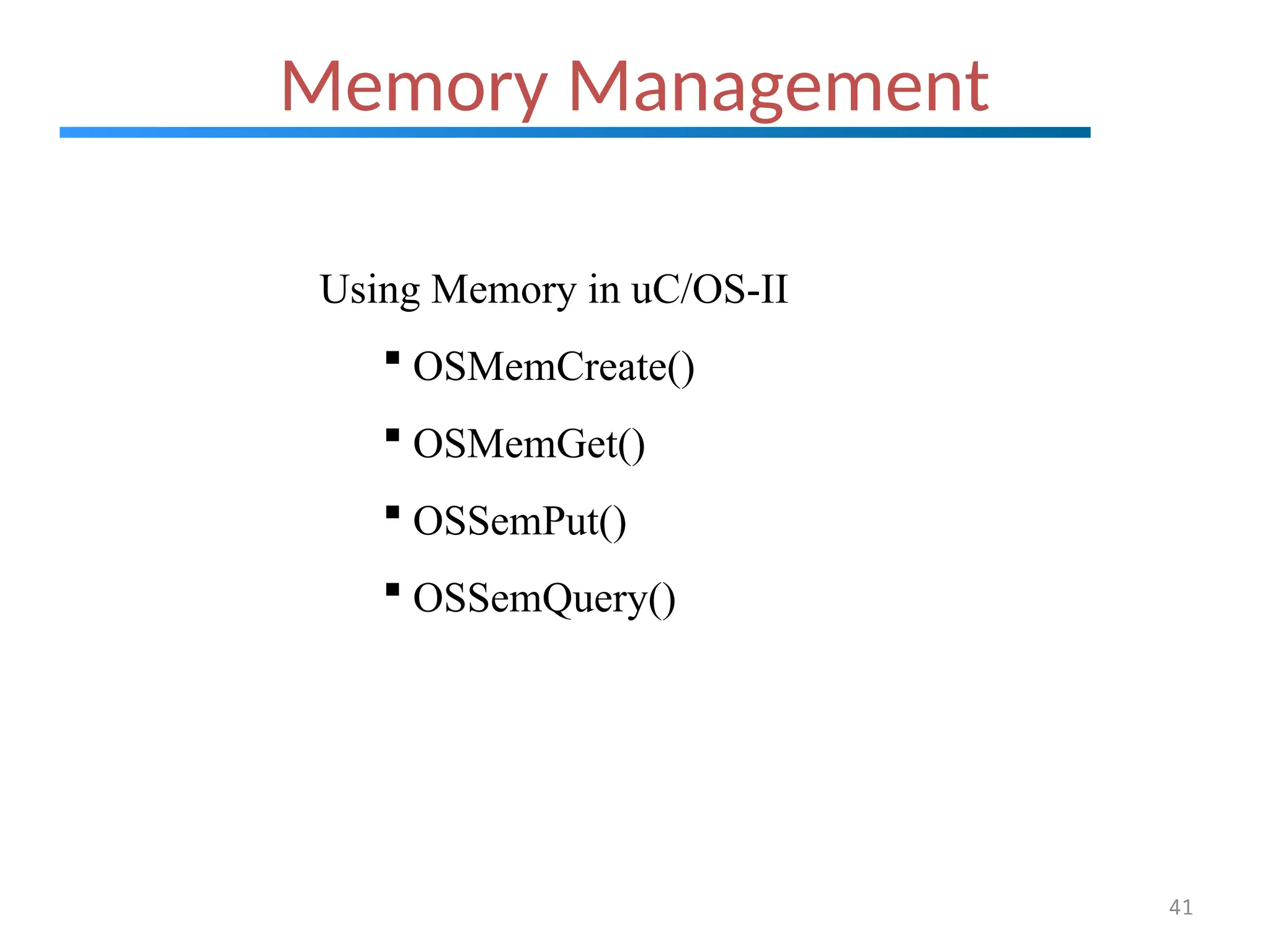 ucos-2 introduction and characteristics | PPT