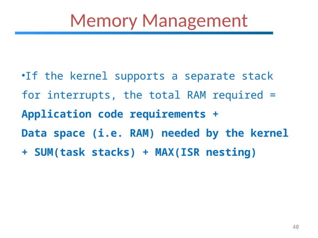 ucos-2 introduction and characteristics | PPT