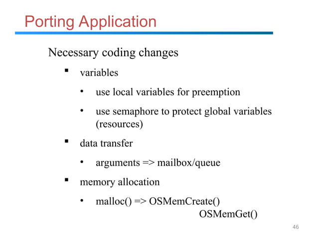 ucos-2 introduction and characteristics | PPT