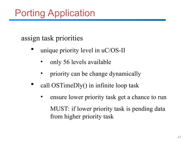 ucos-2 introduction and characteristics | PPT