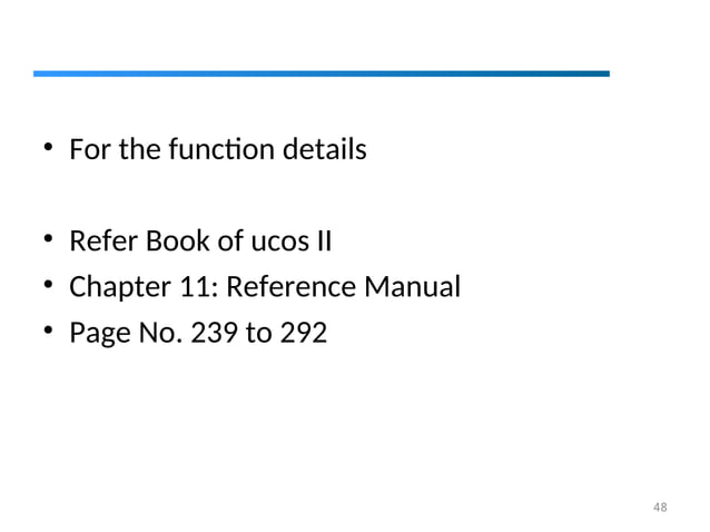 ucos-2 introduction and characteristics | PPT