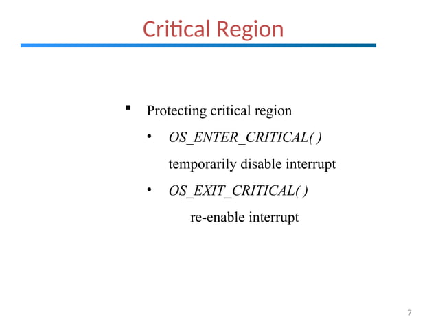 ucos-2 introduction and characteristics | PPT