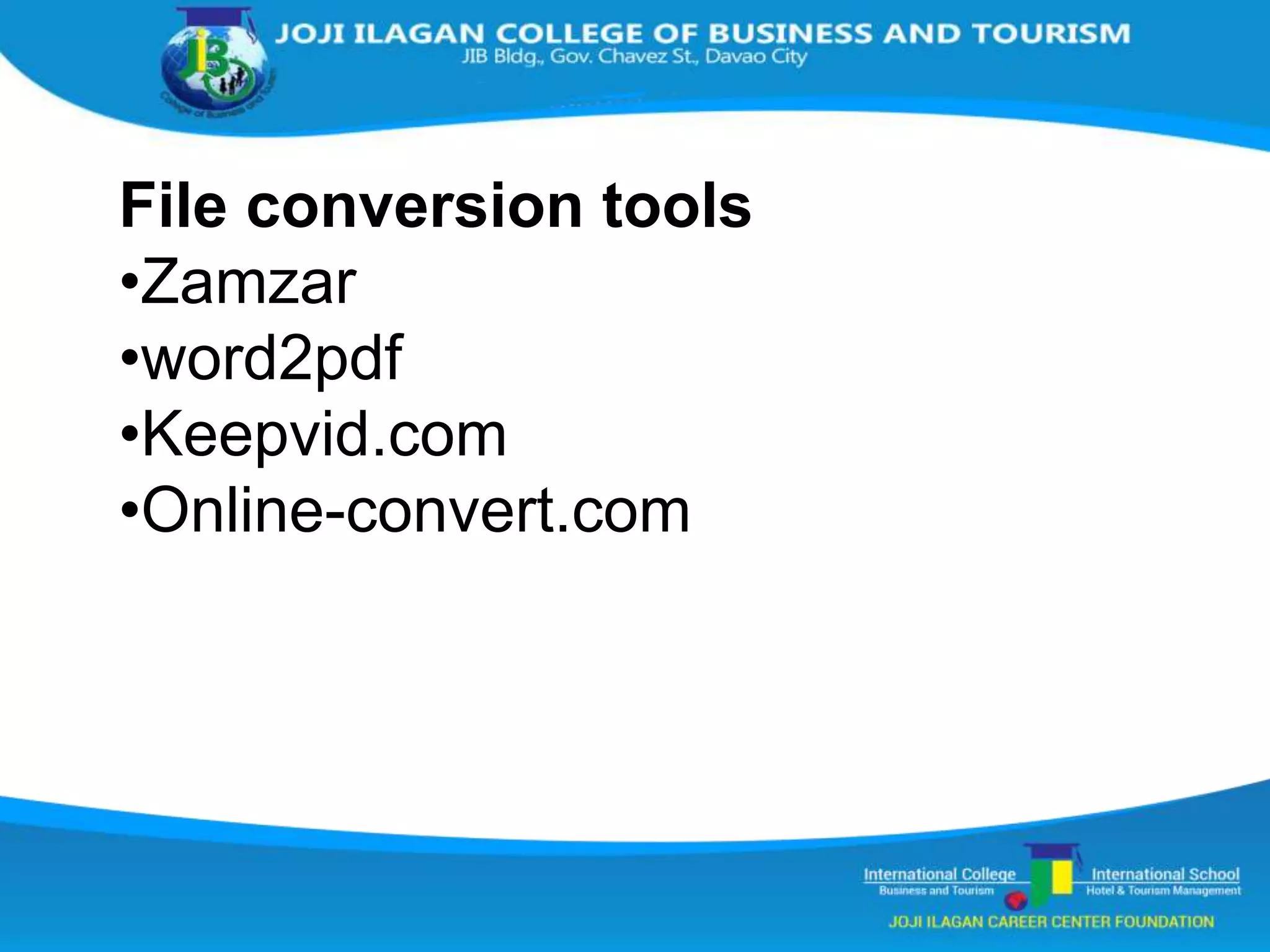 Online Platforms for ICT Content Development v2.pptx