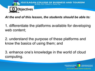 Online Platforms for ICT Content Development v2.pptx