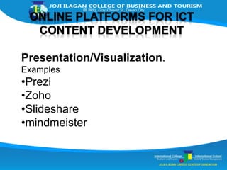 Online Platforms for ICT Content Development v2.pptx