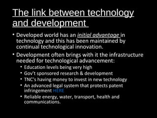 L4 ap econ dev and tech technological leap frogging | PPT