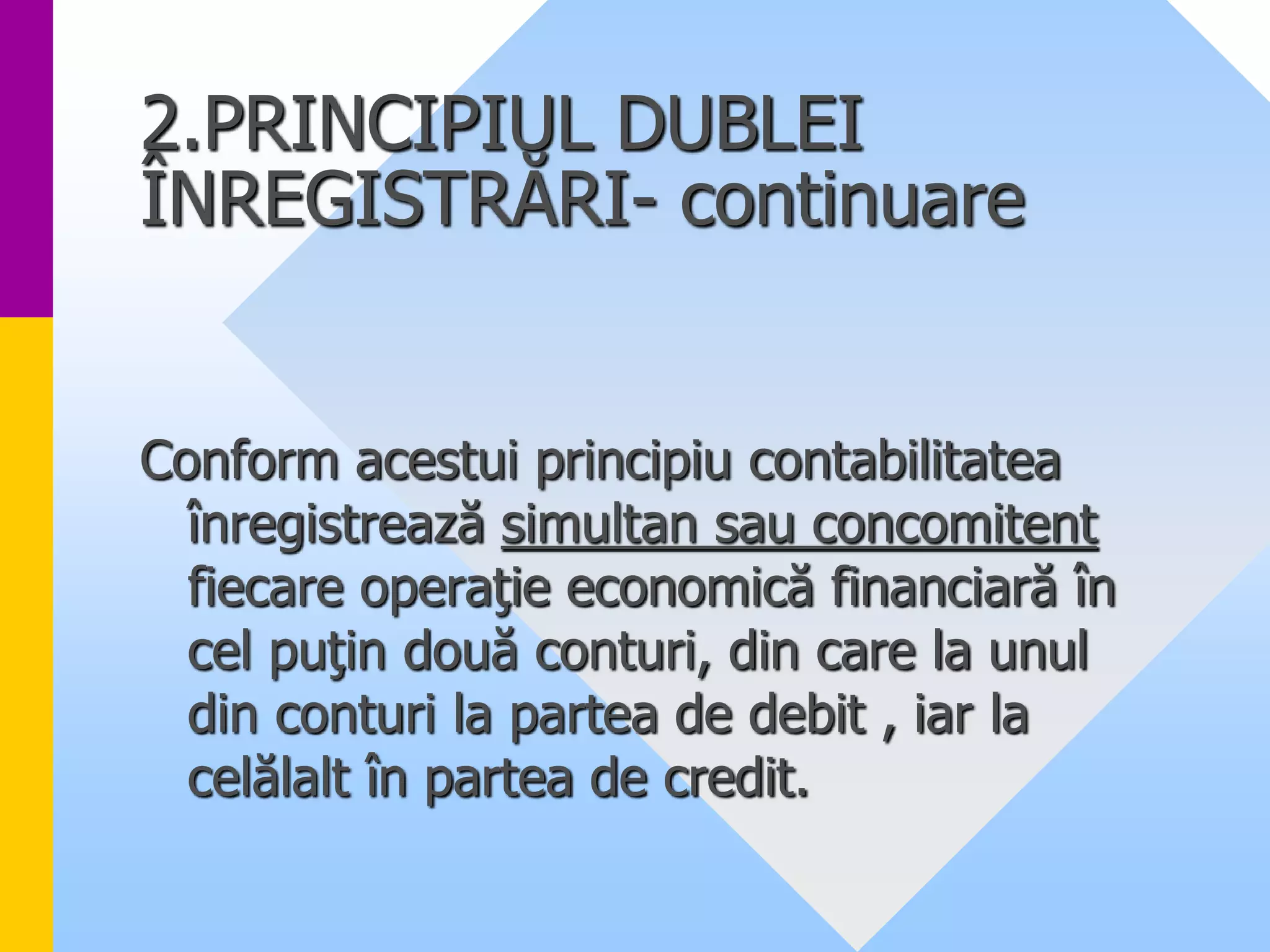 Principii teoretice fundamentale | PPTX