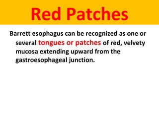L4 barrett esophagus 2 | PPT
