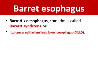 L4 barrett esophagus 2 | PPT