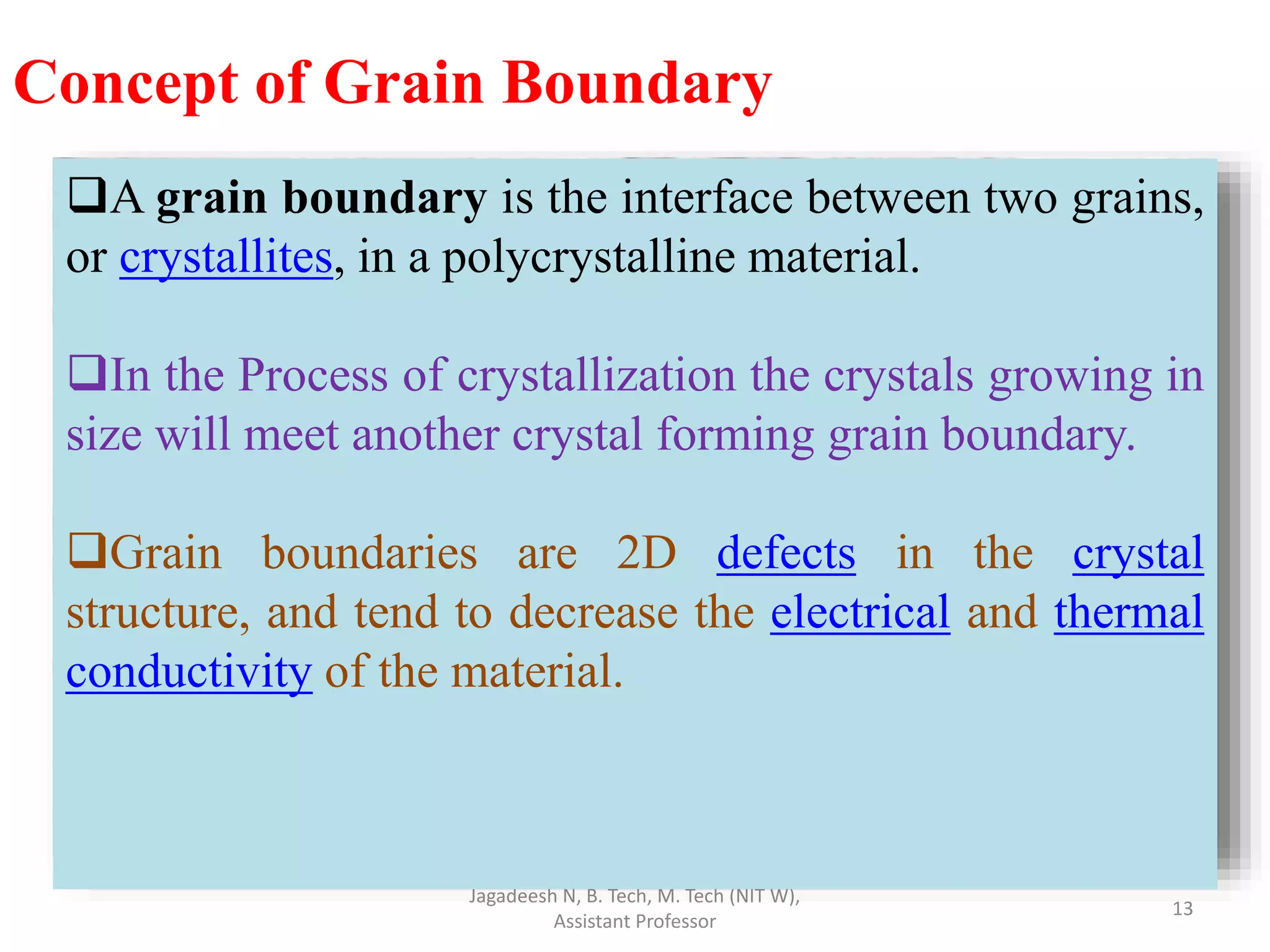 L4 Cooling Curves Grain And Grain Boundary Formation Mms Pptx Geology Science