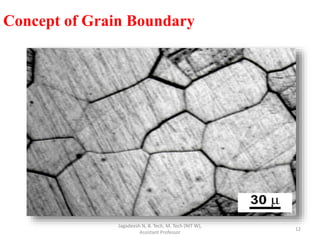 L4_Cooling Curves_grain and grain boundary formation_MMS | PPTX