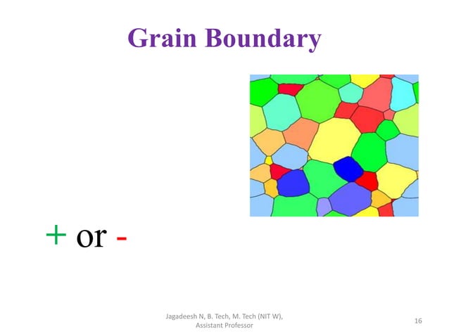 L4_Cooling Curves_grain and grain boundary formation_MMS | PPTX ...