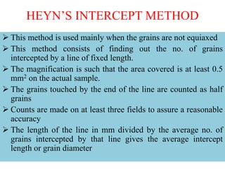 L4_Cooling Curves_grain and grain boundary formation_MMS | PPT