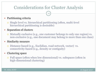 L4 cluster analysis NWU 4.3 Graphics Course | PPT