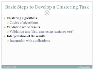L4 cluster analysis NWU 4.3 Graphics Course | PPT