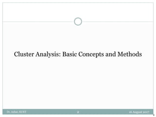 L4 cluster analysis NWU 4.3 Graphics Course | PPT