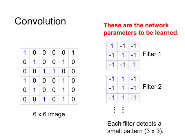 convolutional neural networks for machine learning | PPT