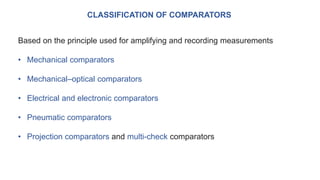 Comparators | PPTX