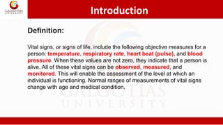 Vital signs and Primary Assesment | PDF