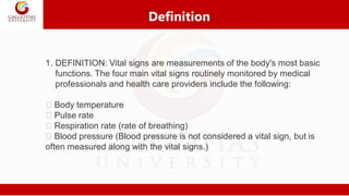 Vital signs and Primary Assesment | PDF