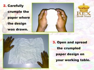 L4 crumpled paper painting | PPS