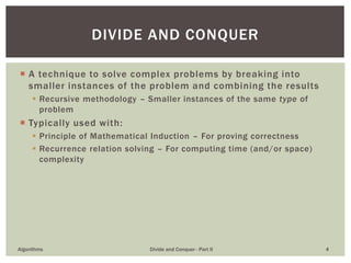 Divide and Conquer - Part II - Quickselect and Closest Pair of Points ...