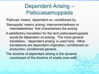 dependent arising | PPTX