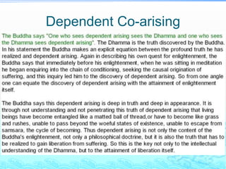 dependent arising | PPTX