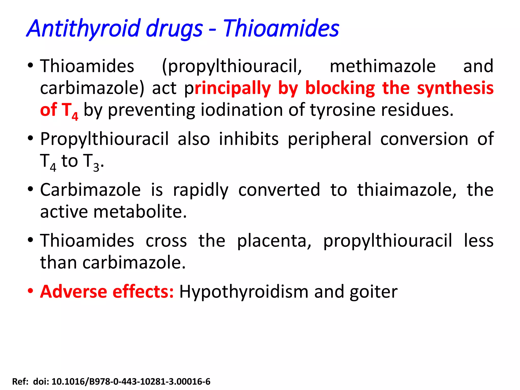 Drugs Used in Endocrine Alteration | PPTX