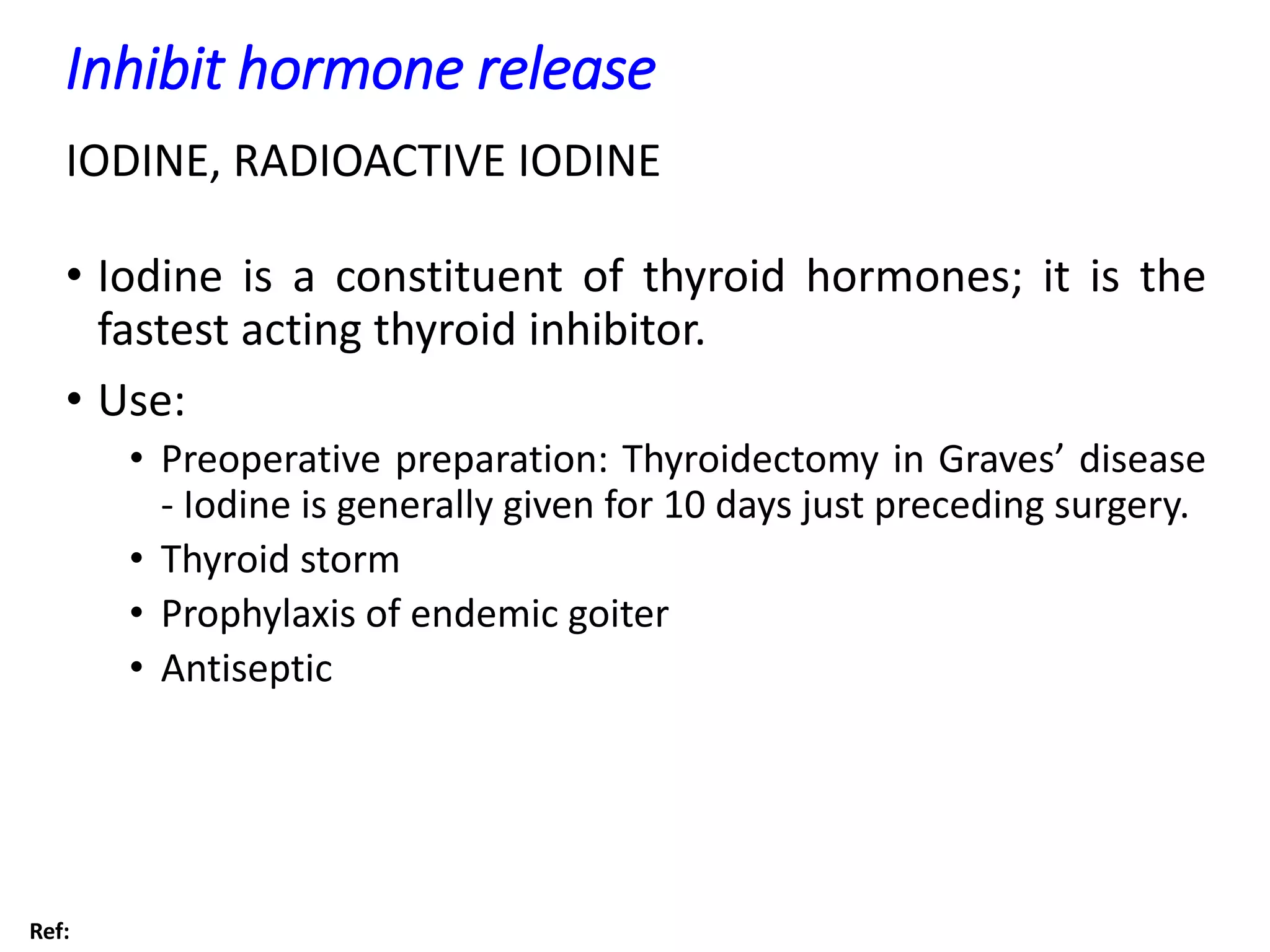 Drugs Used in Endocrine Alteration | PPTX