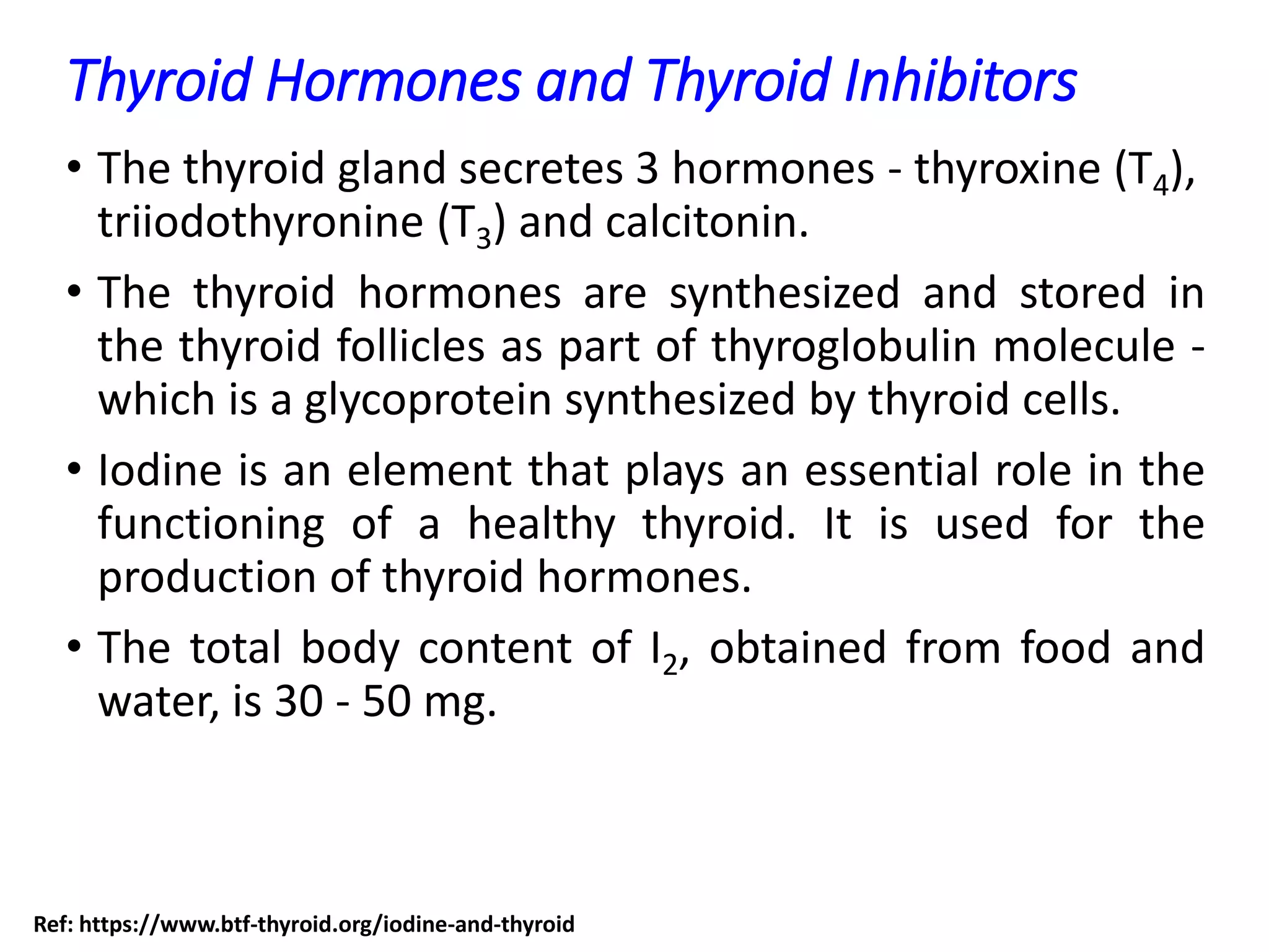 Drugs Used in Endocrine Alteration | PPTX