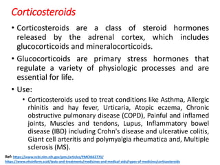 Drugs Used in Endocrine Alteration | PPTX