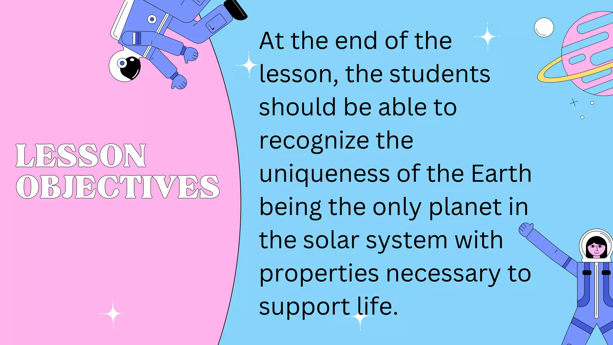 Earth as Unique Planet | PDF