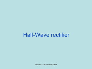Electronics Rectifier by IrfanAnsari.com