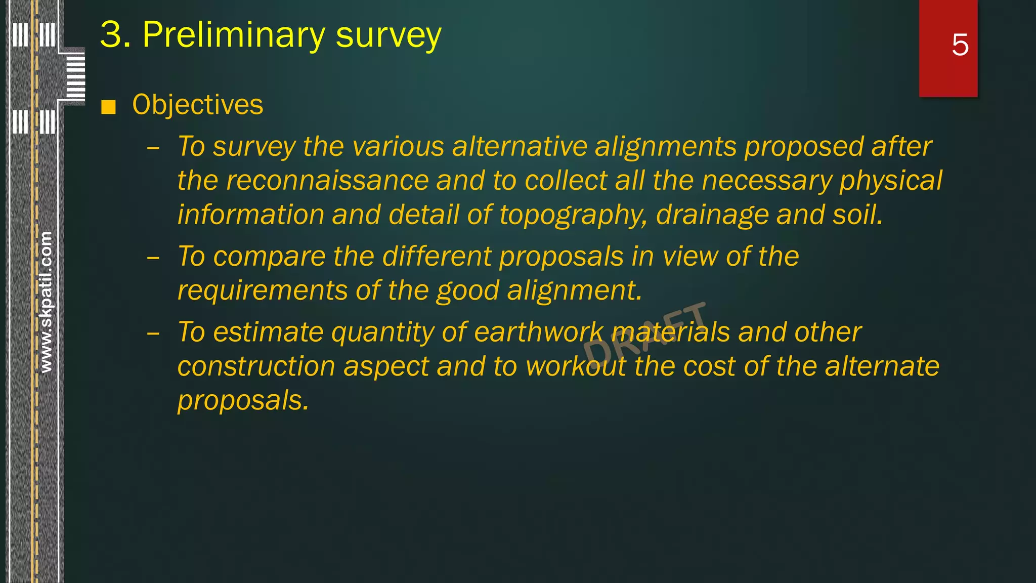 L4 engineering surveys for highways 1.3 | PDF