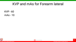 radiography of forearm from clarks positiong | PDF