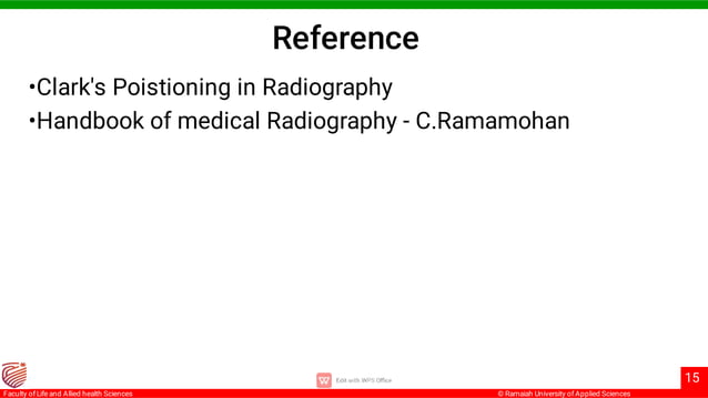 radiography of forearm from clarks positiong | PPT