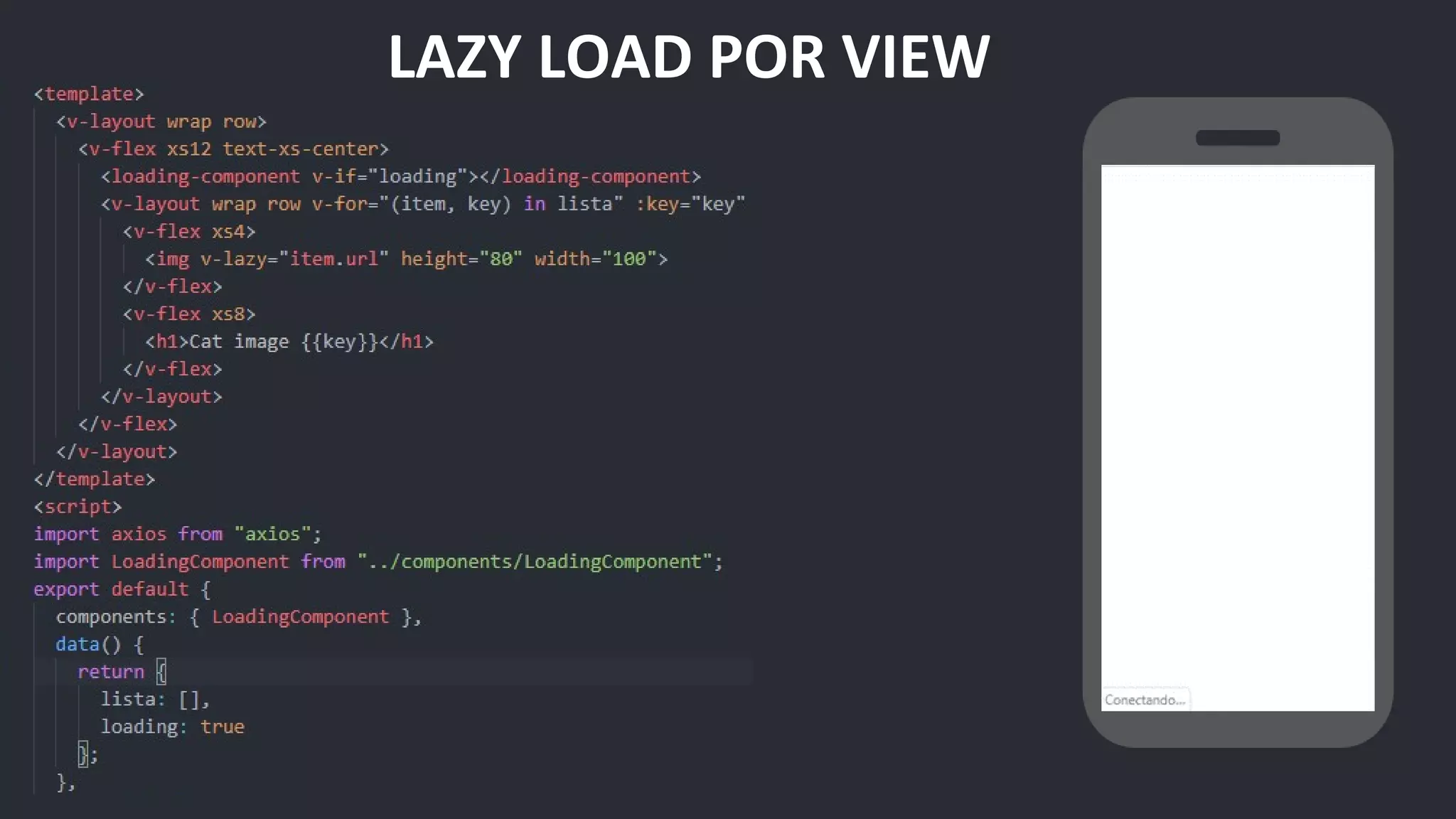 User Experience on Lazy Load render Components | PPT