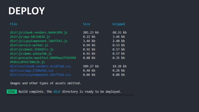 User Experience on Lazy Load render Components | PPT