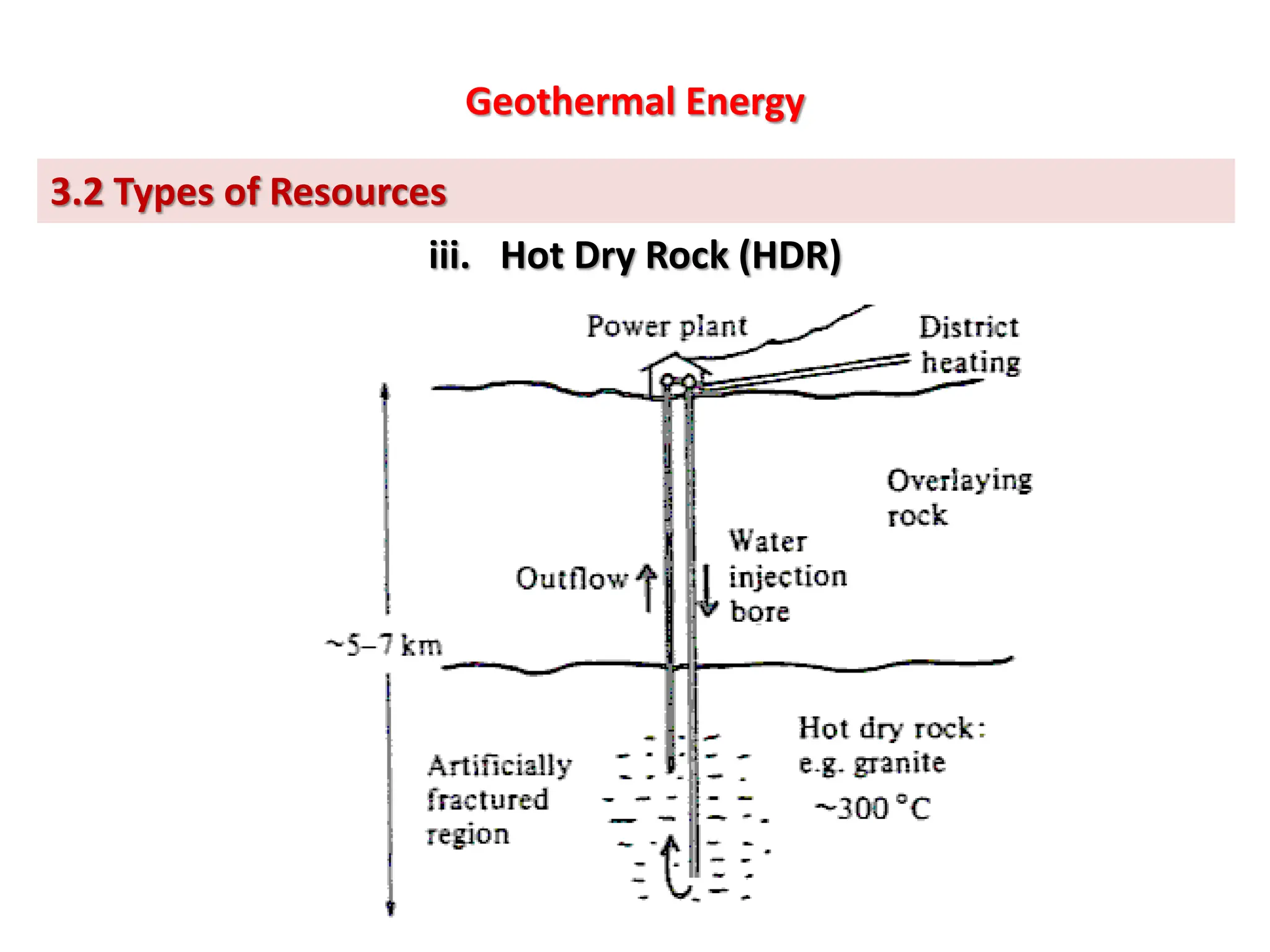 sustainable energy system - Geothermal energy | PPTX