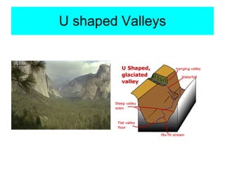 Valley Glacier Diagram