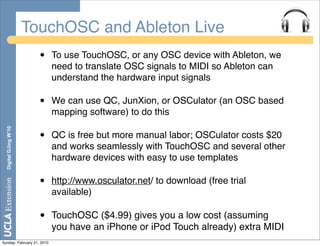 UCLA Extension Digital DJing Lecture 4 | PDF | Digital Audio | Computer ...