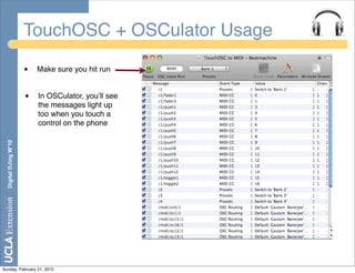 UCLA Extension Digital DJing Lecture 4 | PDF | Digital Audio | Computer ...