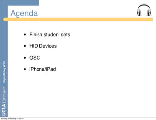 UCLA Extension Digital DJing Lecture 4 | PDF | Digital Audio | Computer Software and Applications