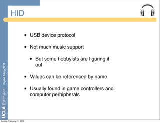 UCLA Extension Digital DJing Lecture 4 | PDF | Digital Audio | Computer ...