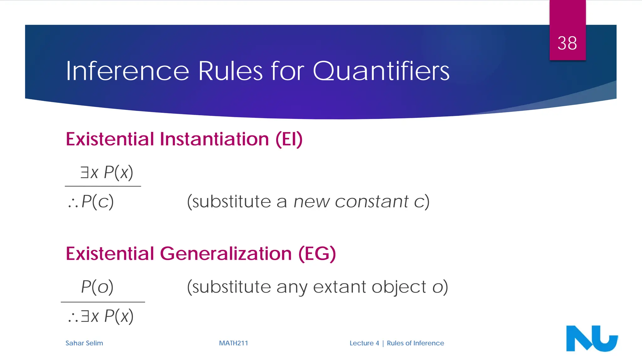Discrete Mathematics: Lecture 4 - Inference Rules.pdf