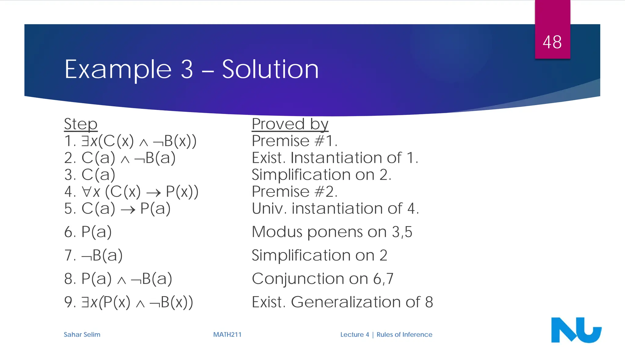 Discrete Mathematics: Lecture 4 - Inference Rules.pdf